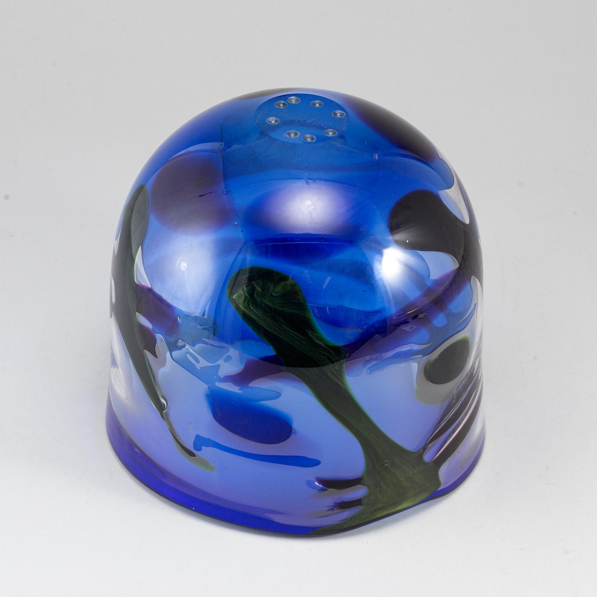 LARS HELLSTEN, a glass bowl from Orrefors. - Bukowskis