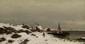 oil on canvas, signed. - Bukowskis