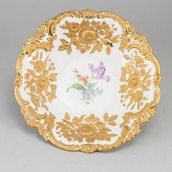 MEISSEN, skålfat, porslin, Tyskland, 1900-tal. - Bukowskis