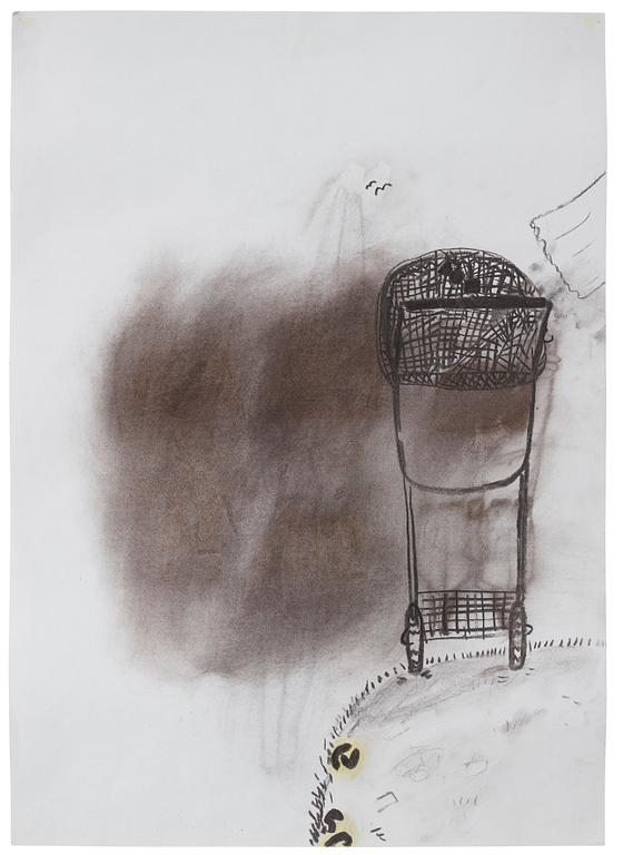 Helene Billgren, "Barnvagn ute". - Bukowskis