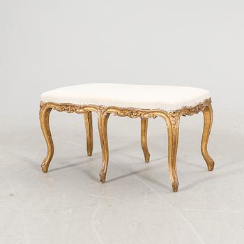 A Rococo style stool around 1900. - Bukowskis