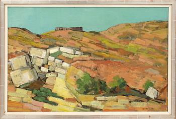 STURE HAGLUNDH, oil on panel, signed. - Bukowskis