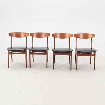 Stolar 4 st Danmark 19000-talets mitt. - Bukowskis