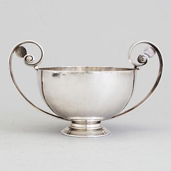 JOHAN ROHDE, a sterling silver bowl model 321A for Georg Jensen ...