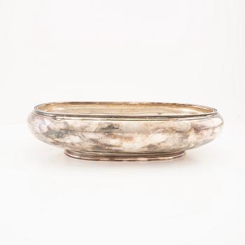 Helge Lindgren, skål silver K Andersson Stockholm 1946. - Bukowskis