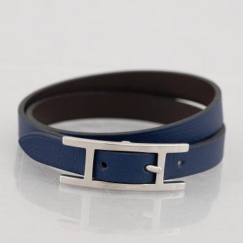 Hermès, bracelet "Behapi Double Tour". - Bukowskis