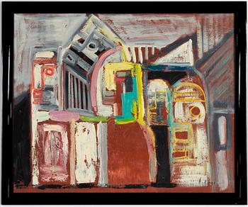 Imre Antonyi, olja på duk, signerad. - Bukowskis