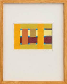 ANN MAKANDER, watercolor. - Bukowskis