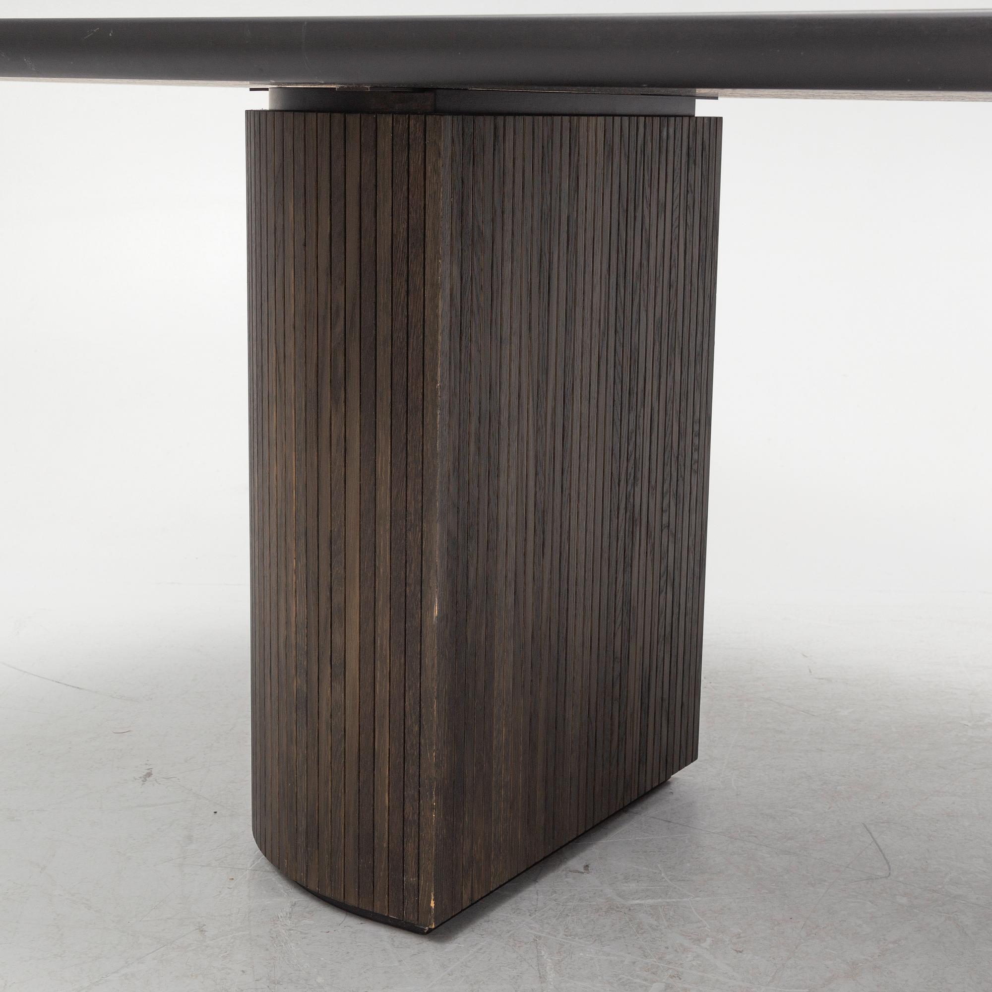 Space Copenhagen, dining table, "Moon Table", Gubi, Denmark, 21st ...