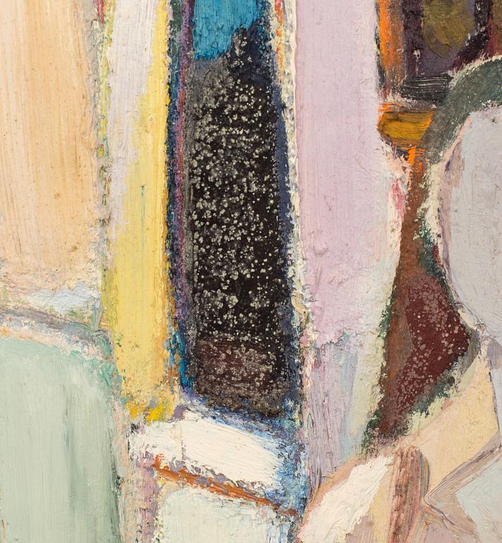 GUNNAR JONN, oil on canvas, signed and dated -58. - Bukowskis