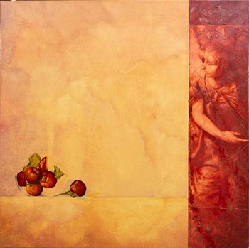 Allan Madsen, olja på duk, signerad. - Bukowskis