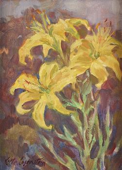 Lotte Laserstein, Flower Still Life. - Bukowskis