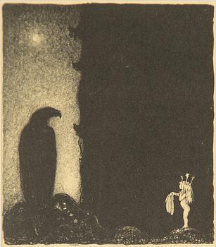 John Bauer, "Här har du allt, som återstår av mina kläder". - Bukowskis