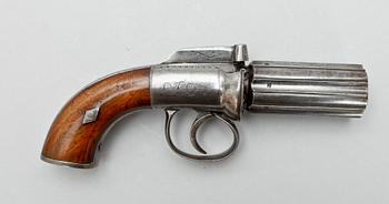 PEPPERBOX, 1800-talets mitt. - Bukowskis