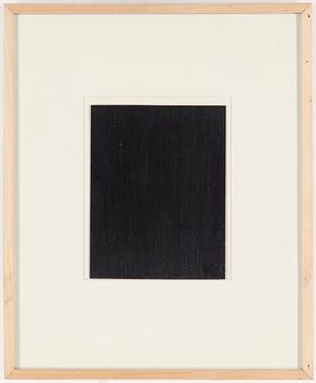 ANDERS WIDOFF, mixed media/objekt, 1991, according to inscription verso ...