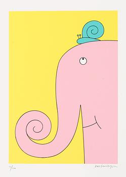 Owe Gustafson, Elefant. - Bukowskis