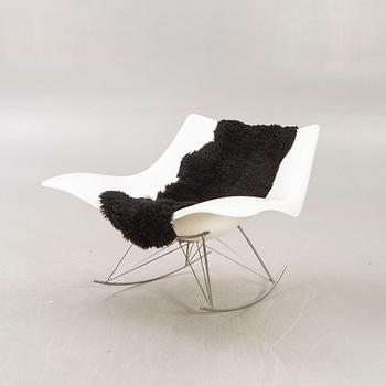 Thomas Pedersen, rocking chair, 'Stingray', Frederica Furniture, model ...