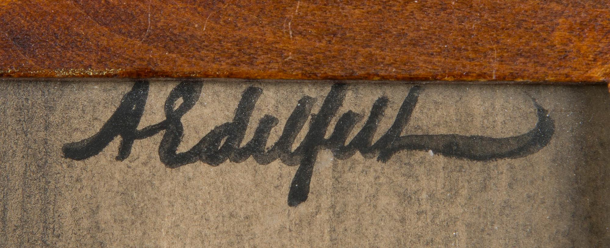 Albert Edelfelt, "Torpan Tyttö". - Bukowskis