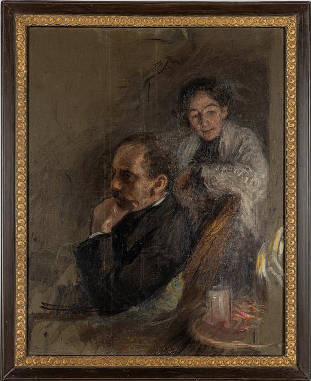 Hanna Hirsch-Pauli, porträtt av Nanna och Arthur Bendixson. - Bukowskis