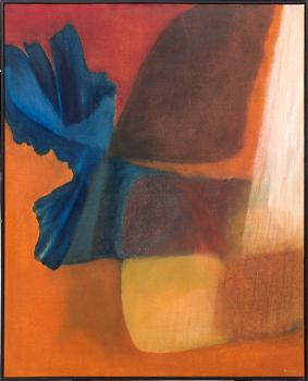 BOB BONIES, oil on canvas signed and dated 64. - Bukowskis