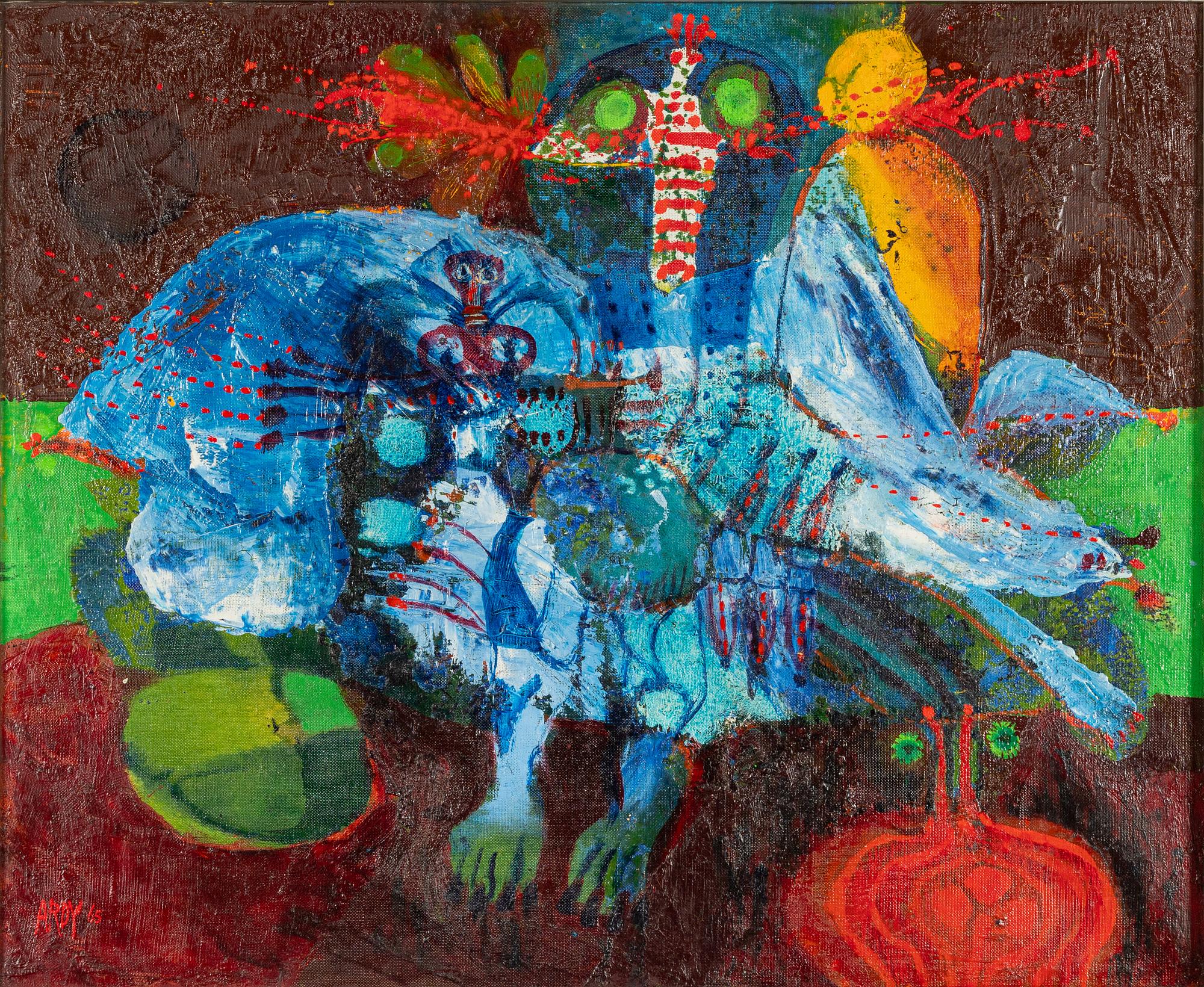 Ardy Strüwer, "Blått, för länge sedan". - Bukowskis