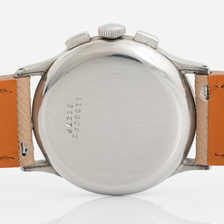 Universal Genève, Tri-Compax, chronograph, ca 1945. - Bukowskis