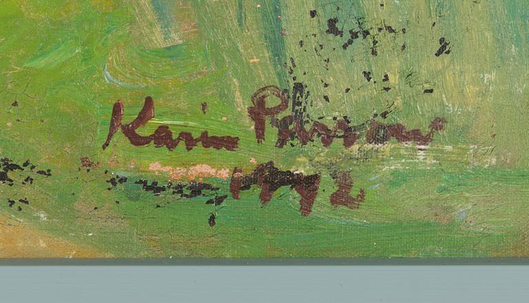 Karin Parrow, Sommarpromenad. - Bukowskis