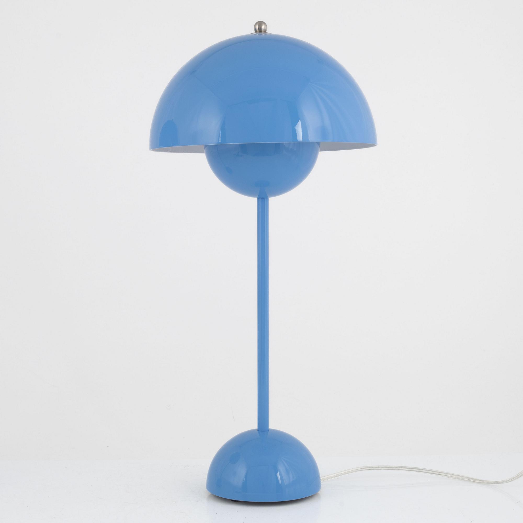 Verner Panton, bordslampor, ett par, "Flower Pot", &Tradition, Danmark ...