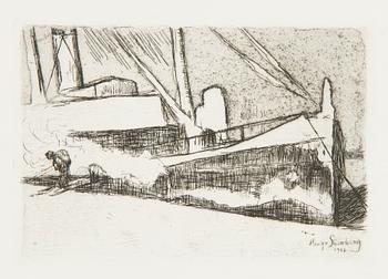 Hugo Simberg, A Ship in Ice. - Bukowskis