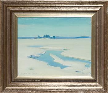 Viljo Hurme, oil on canvas, signed and dated 1937. - Bukowskis