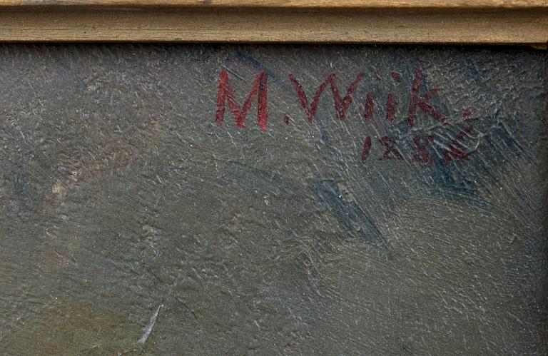 Maria Wiik, YOUNG GIRL. - Bukowskis