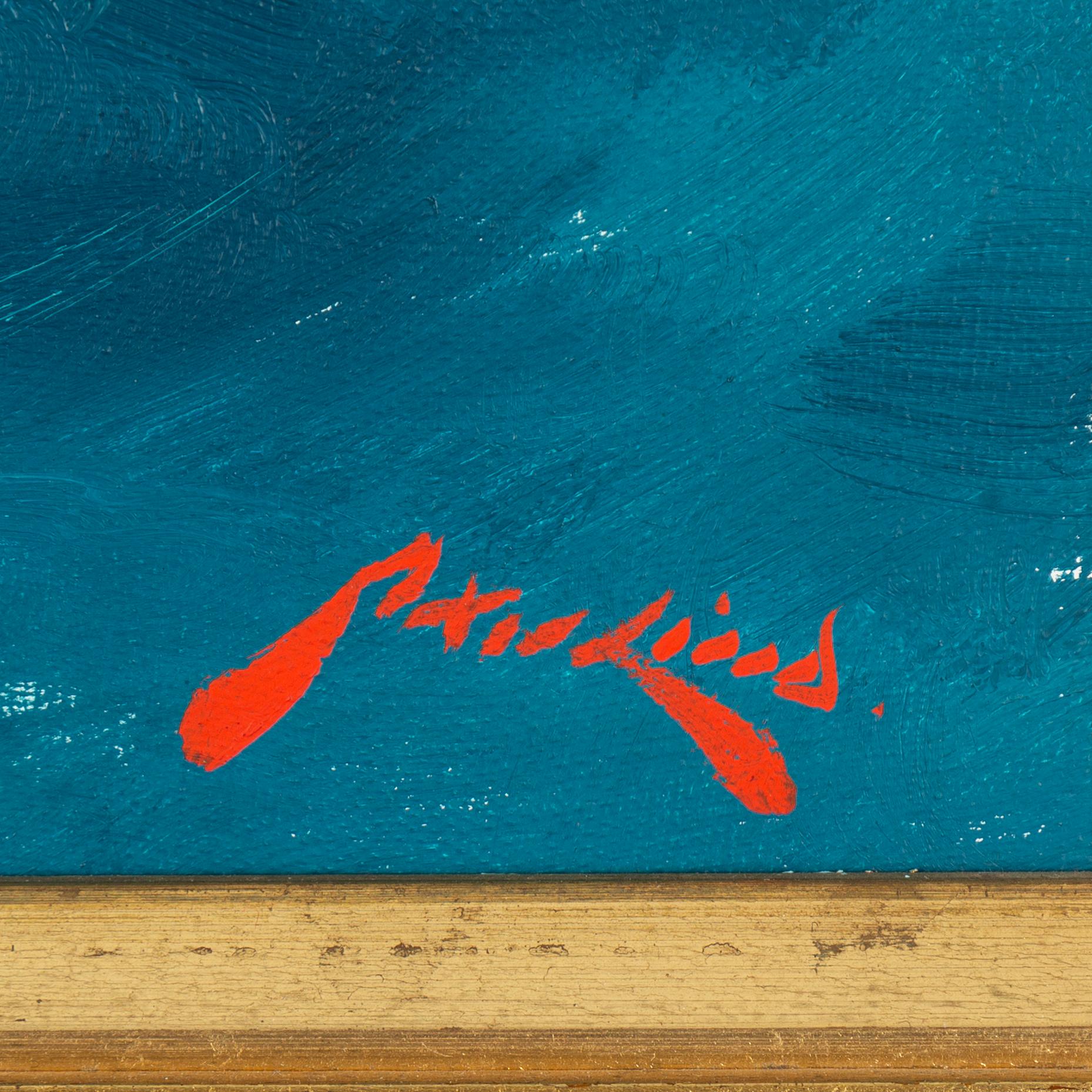 Axel Lind, "Våg vid Marianergraven". - Bukowskis