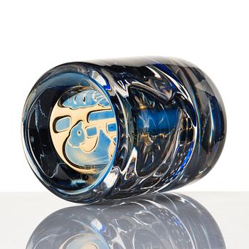 Edvin Öhrström, an "Assyrisk Prinsessa" (Assyrian Princess) ariel glass ...