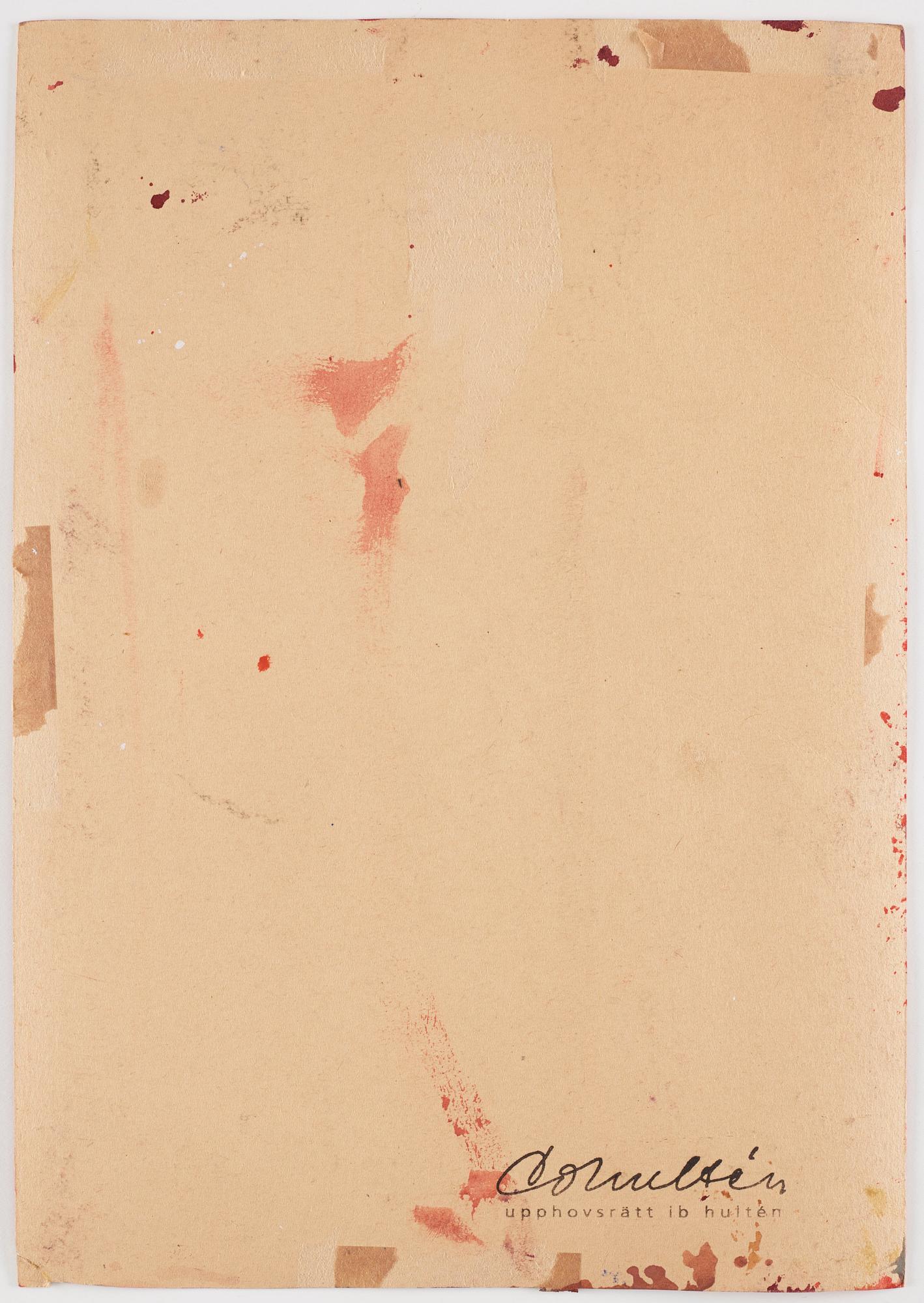 CO Hultén, "Medan solen sakta sänker sig". - Bukowskis