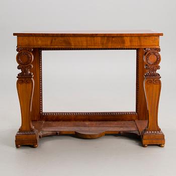 CONSOLE TABLE, Russian, first half of the 19th century. - Bukowskis