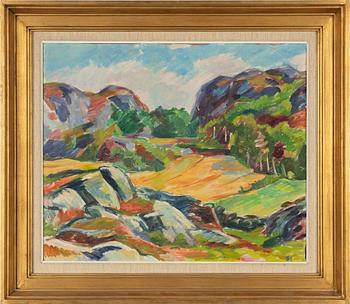 Birger Simonsson, Böljande landskap. - Bukowskis