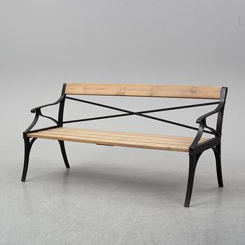 A Lessebo garden sofa, 19th century. - Bukowskis