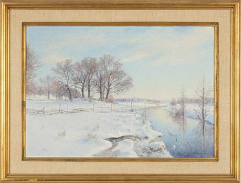 Axel Lindman, olja på duk, signerad och daterad 1919. - Bukowskis