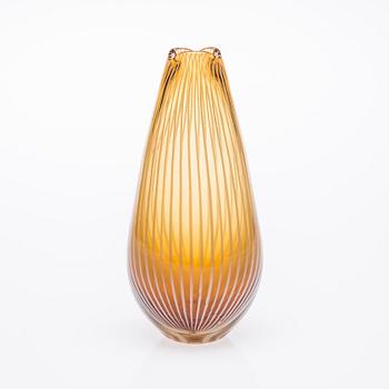 MALJAKKO, lasia, "Vuokko", signeerattu Nanny Still Riihimäen Lasi Oy ...