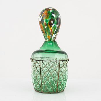 Stefan Erlandsson, sculpture, glass, "Let me out", Ulven's glassworks ...