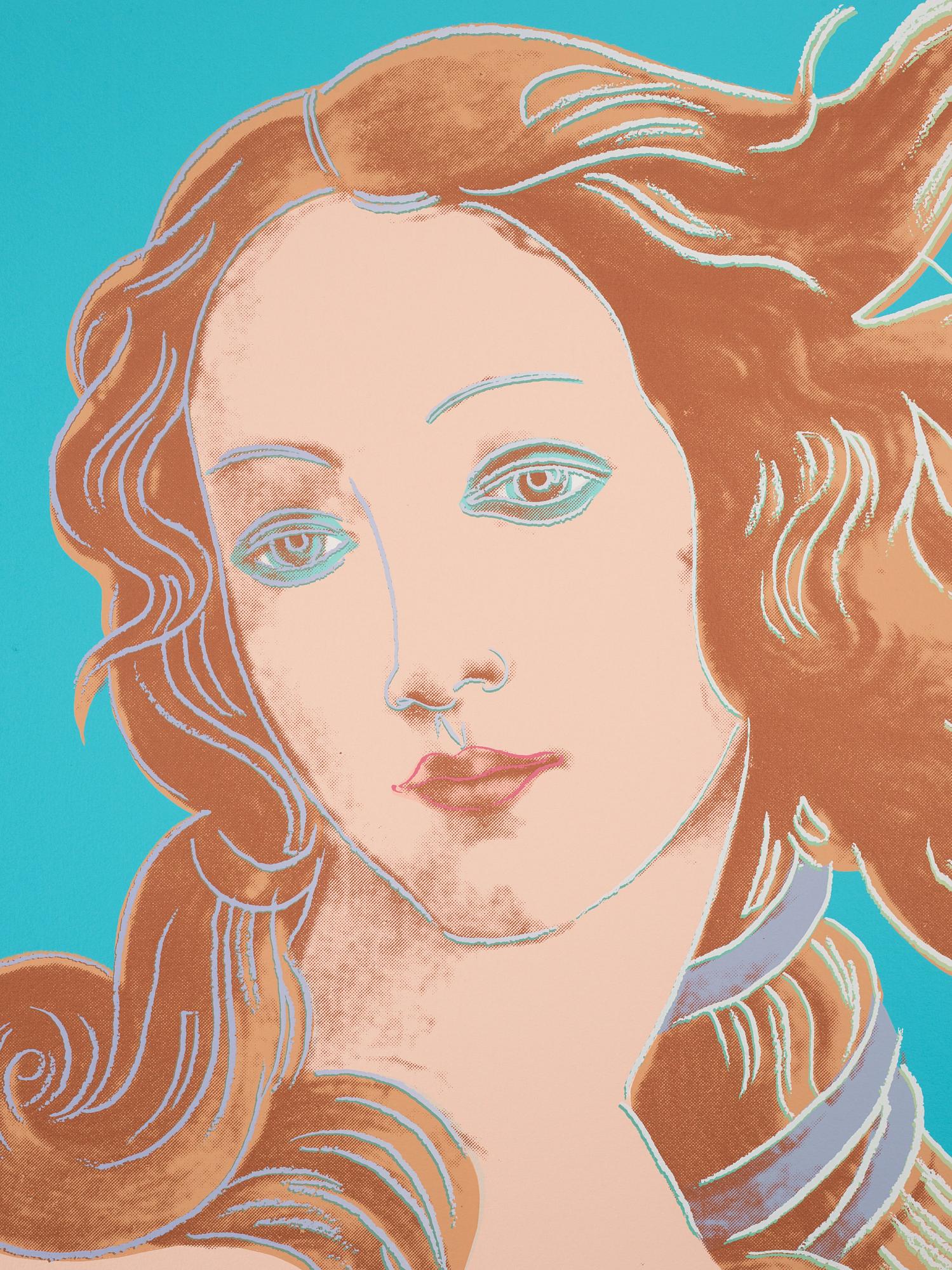 Andy Warhol, 'Venus', from: 'Details of renaissance paintings (Sandro ...