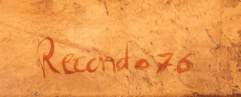 Felix Recondo, "Couple gisant". - Bukowskis