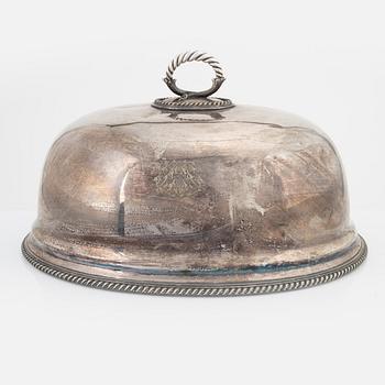 A British silverplate hood, 19th Century. - Bukowskis