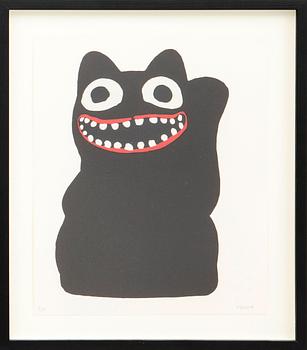 Makode Linde, litografi signerad och numrerad 4/65. - Bukowskis