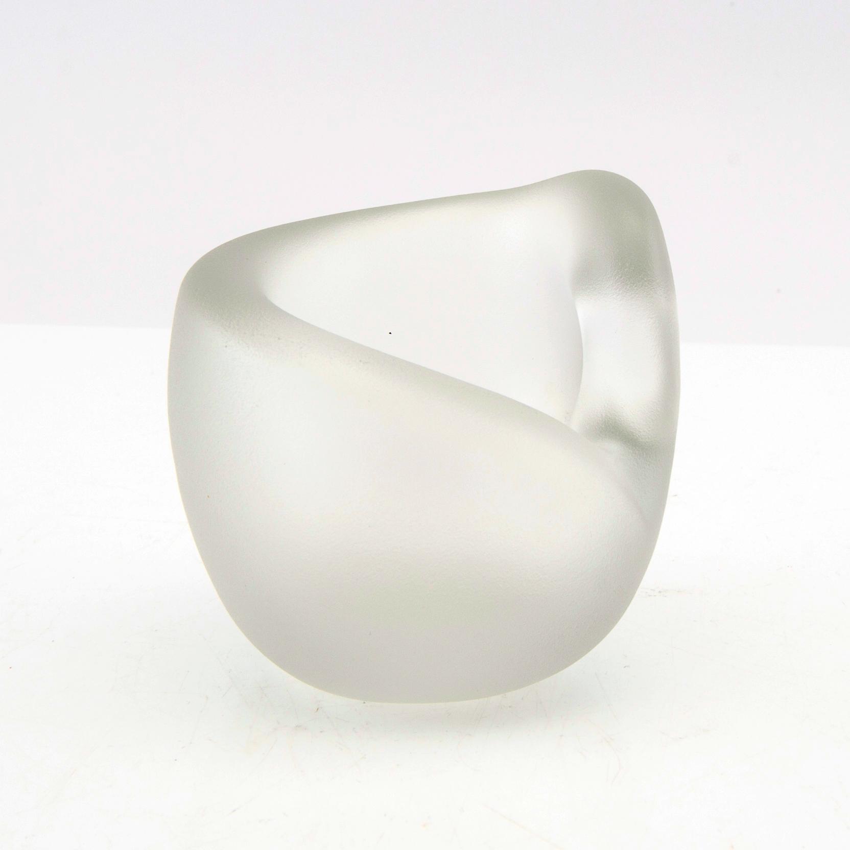 Timo Sarpaneva, vase signed, Iittala. - Bukowskis