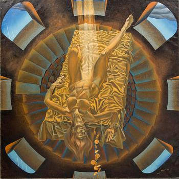 August Lanin, oil on canvas, signed and dated-78. - Bukowskis