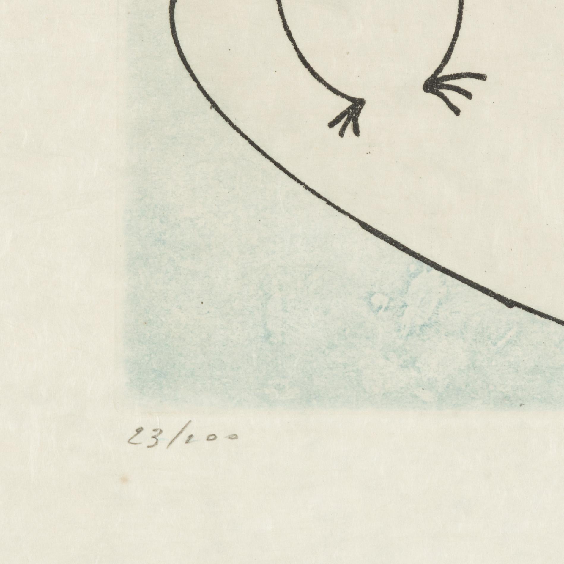 Max Ernst, Untitled, from "Oiseaux en Péril". - Bukowskis