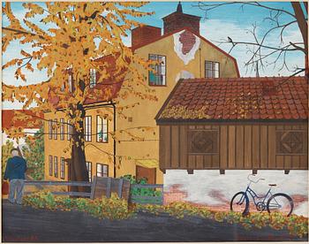 BO LINDTRUP, gouache, signerad och daterad -77. - Bukowskis