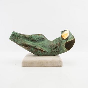 Stan Wys, sculpture Reclining Woman. - Bukowskis