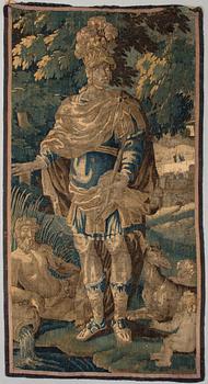 FLANDERS TAPESTRY, FRAGMENT, the 17th century. Ca 229 x 122 cm. - Bukowskis